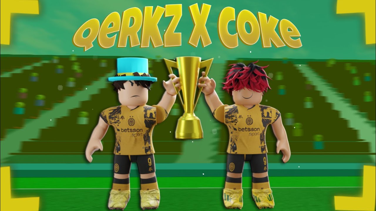 Qerkz X Coke Montage @Itsqerkz #fyp #robloxtouchfootball #roblox # ...