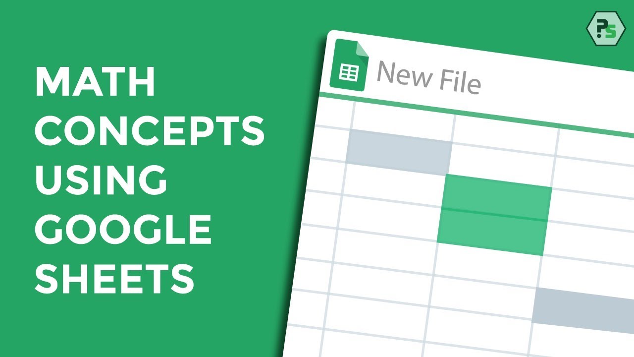 Apply Math Concepts Using Google Sheets | Learn to Manage Daily Tasks ...
