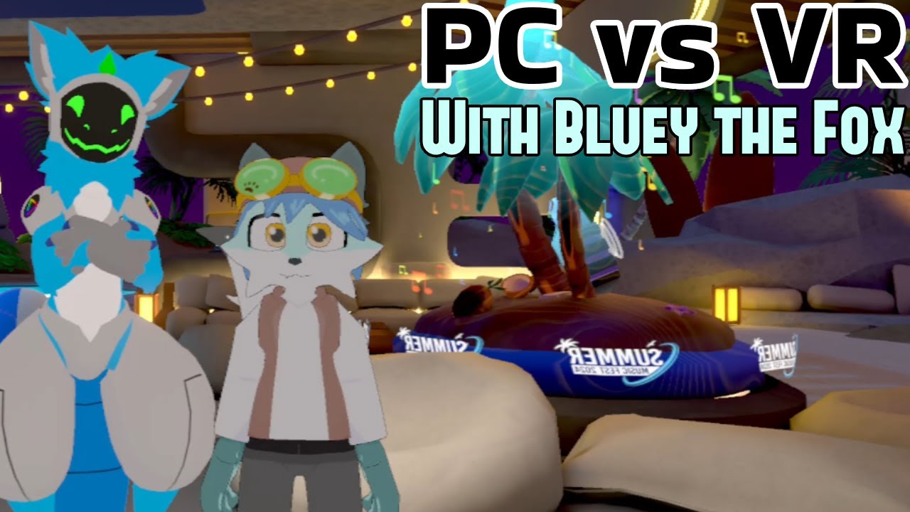 VRChat Funny Skits PC Controls vs VR vs Fullbody Tracking VRChat with ...