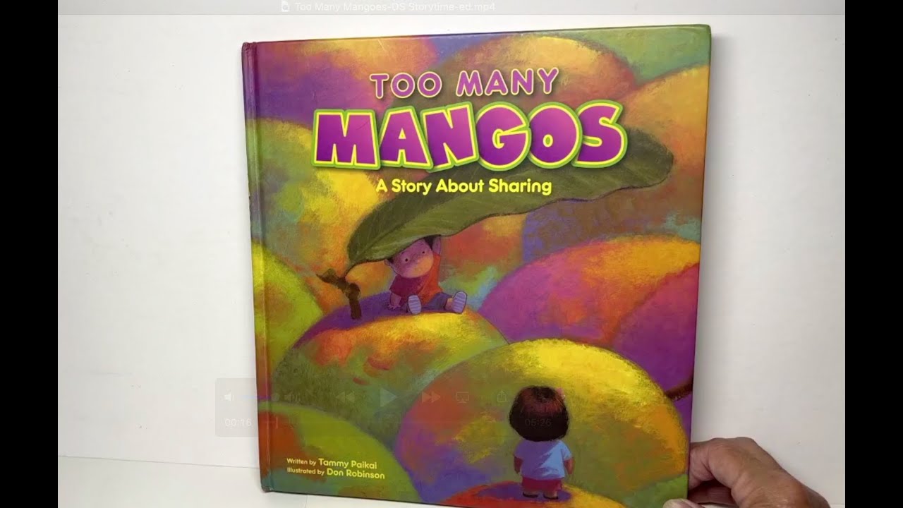 Dharma School Storytime: Too Many Mangoes - YouTube