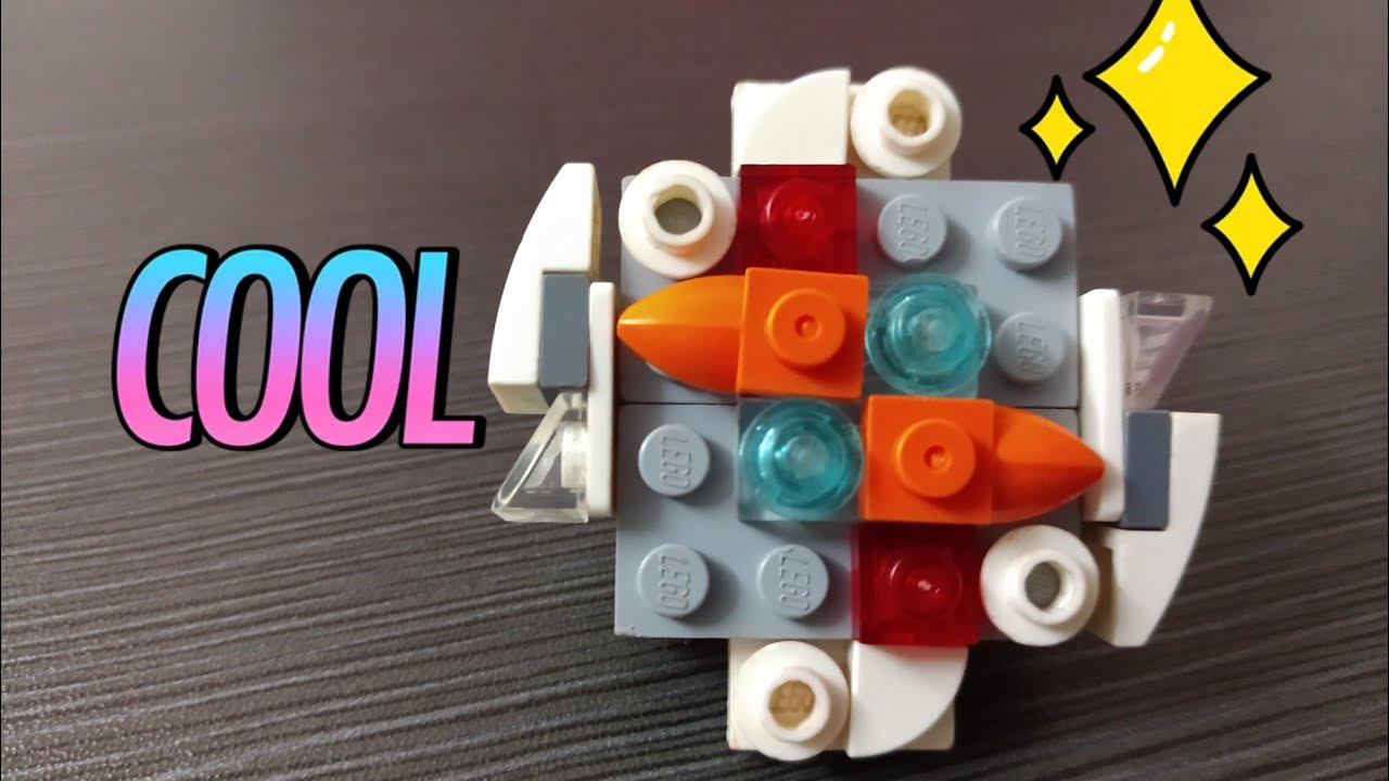 LEGO Glide Ragnarok Beyblade Build | Lego Beyblade Tutorial - YouTube