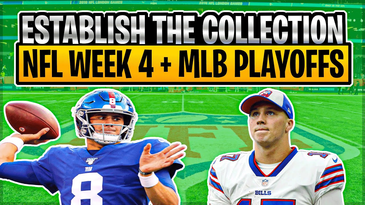 NFL Week 4 Takeaways, MLB Postseason Preview, & Fanatics Update - YouTube