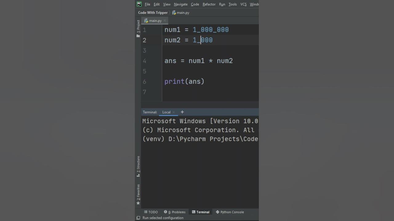 Python Integer Tricks In Tamil Kathuvakula Oru Code Episode 2 Youtube