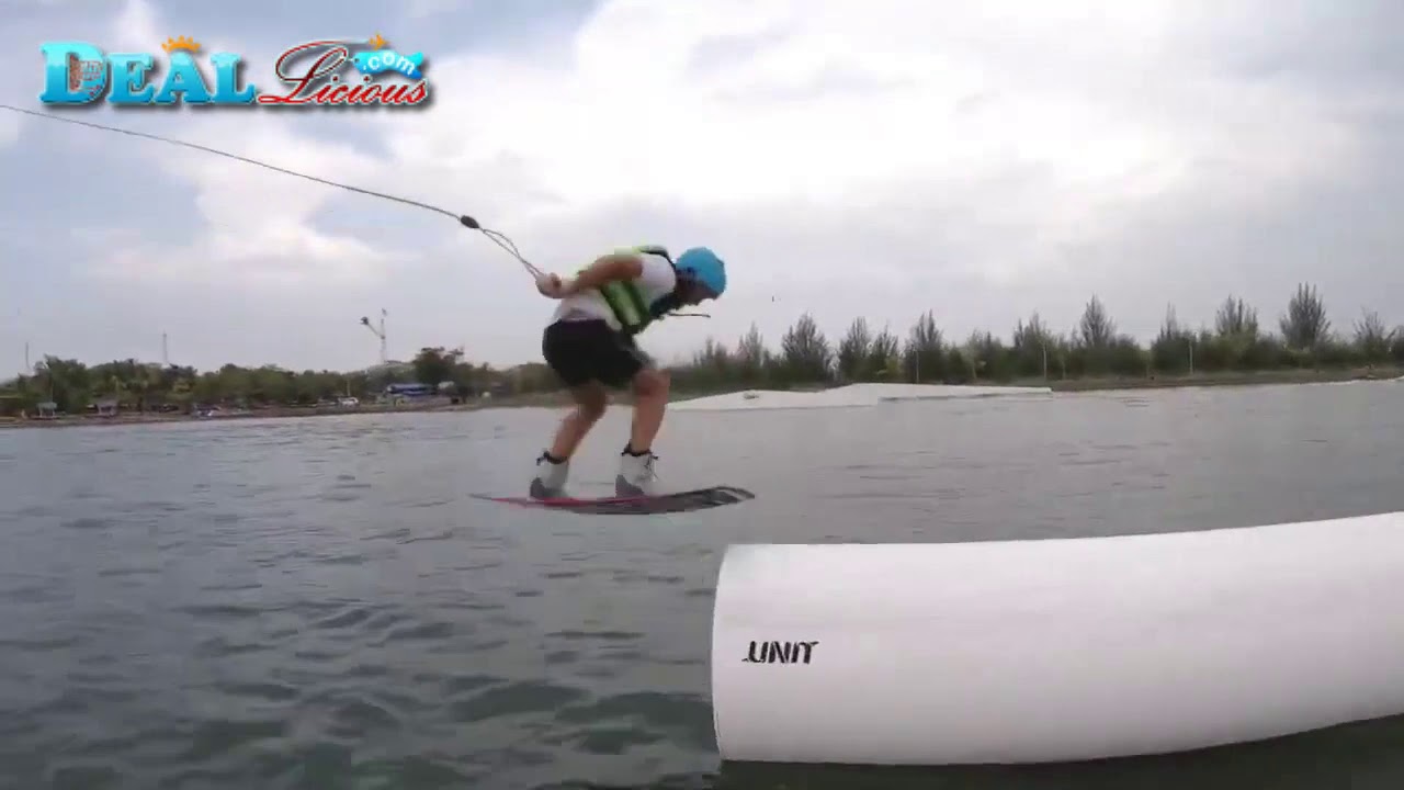 Deallicious - wakepark batam - YouTube