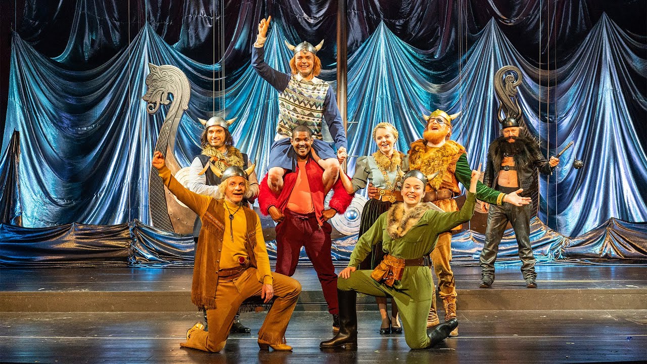 Trailer: „Wickie und die starken Männer“ - YouTube