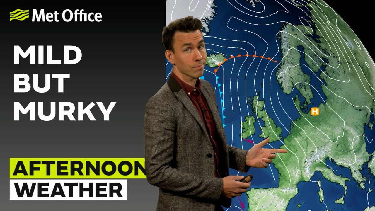 15/10/24 – Cloudy for most – Afternoon Weather Forecast UK –Met Office ...