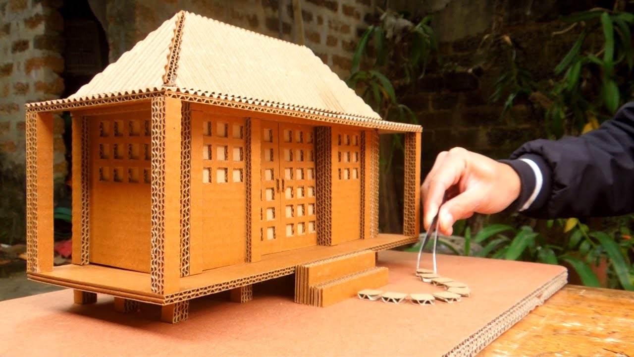 Japanese Building Models How To Build Japanese Traditional House DIY