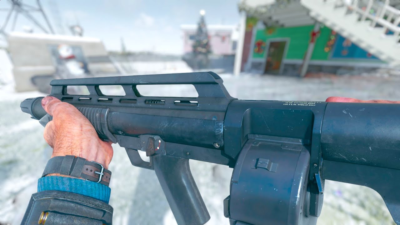 Call of Duty : Black Ops 6 - NEW SHOTGUN - Reload and Inspect ...