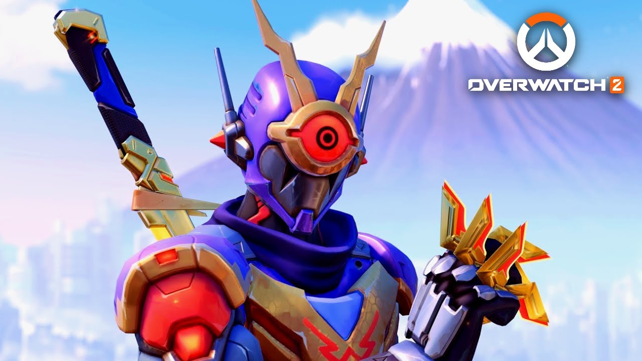 GENJI ULTRAWATCH - OVERWATCH 2 - YouTube