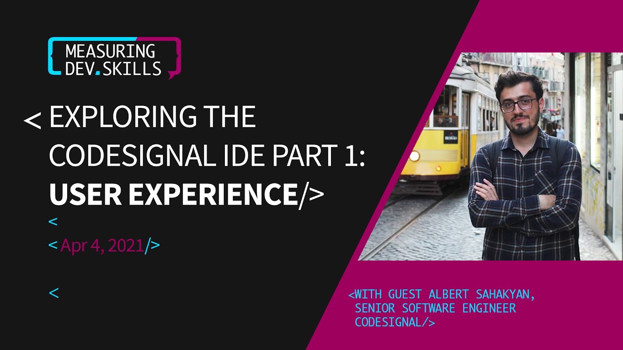 Exploring the CodeSignal IDE, Part 1: User Experience - YouTube
