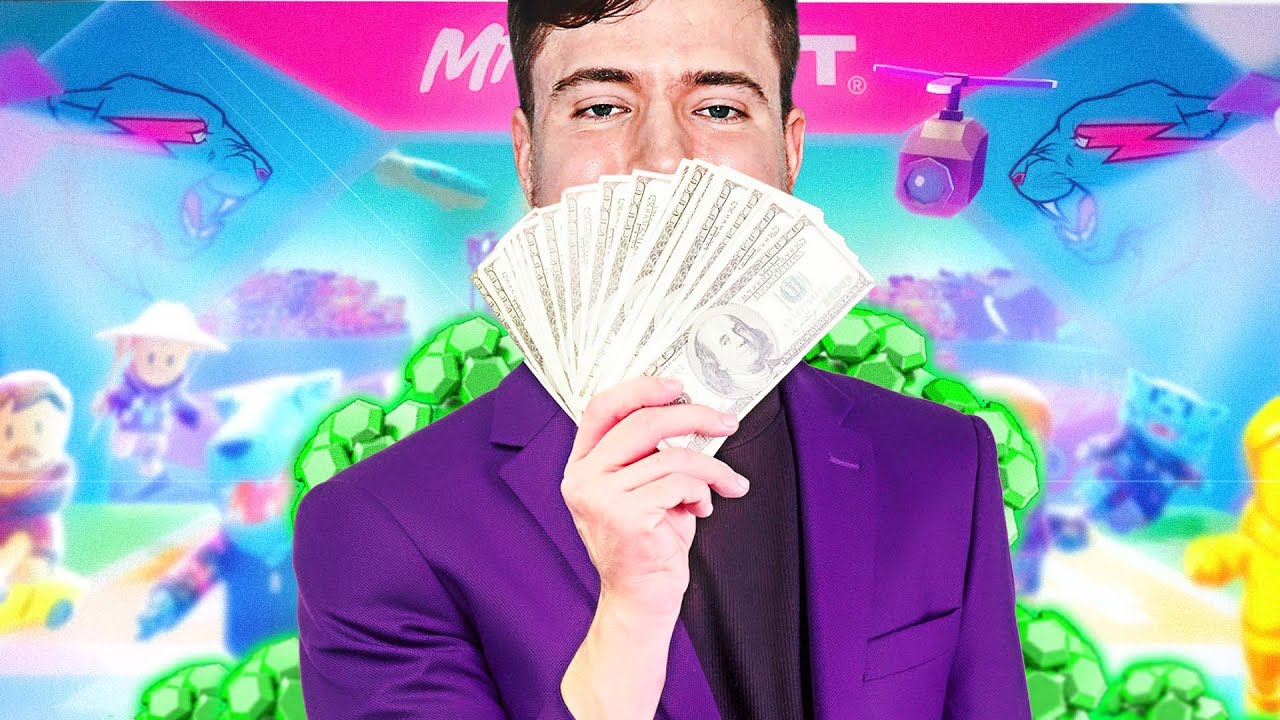 💎MrBEAST me Roba TODAS las GEMAS en Stumble Guys!!!😲 - YouTube