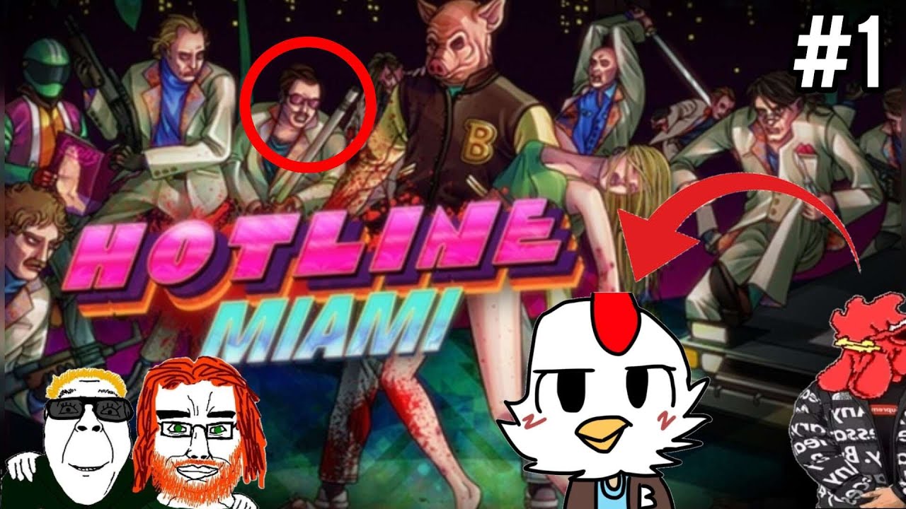 Linea Directa... Hotline Miami #1 - YouTube