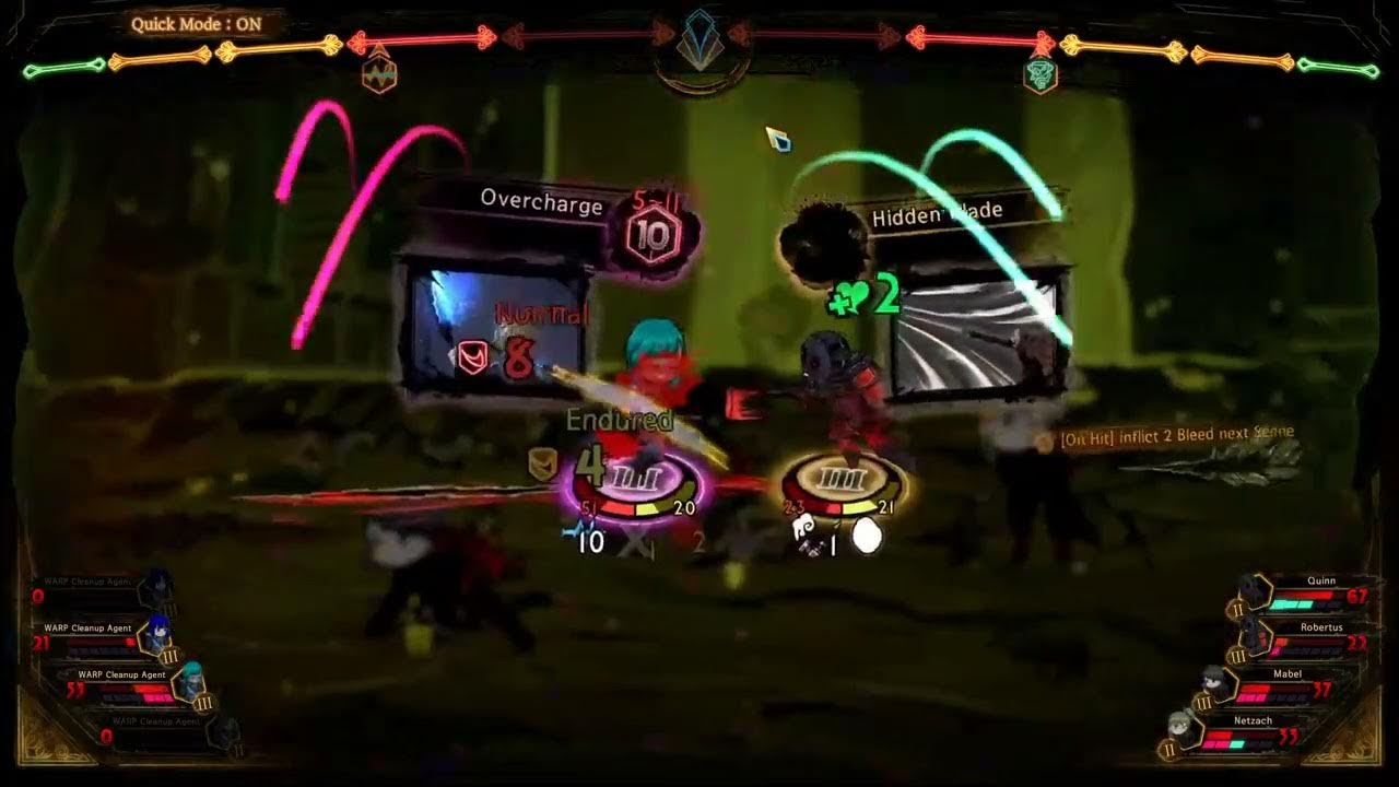 Reception of WARP Cleanup Crew | Library of Ruina all Green - YouTube