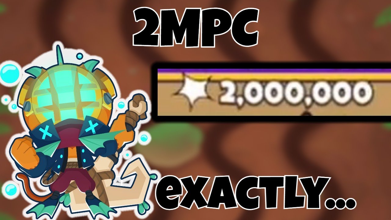 MEGALODON 2MPC on MUDDY PUDDLES... but I must get EXACTLY 2 Million ...