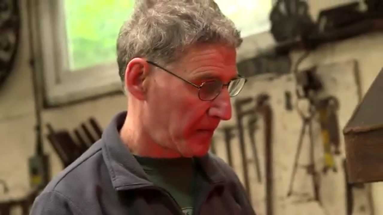 Reading the Past / Writing the Future - Chris Topp (Blacksmith) - YouTube