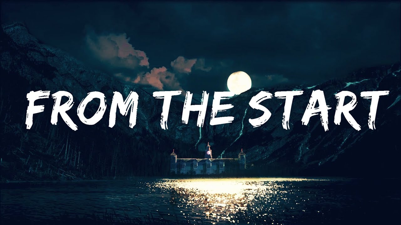 Laufey - From The Start (Lyrics) Lyrics Video - YouTube