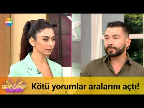 Kötü yorumlar Damla ile Turhan'ın arasını bozdu!
