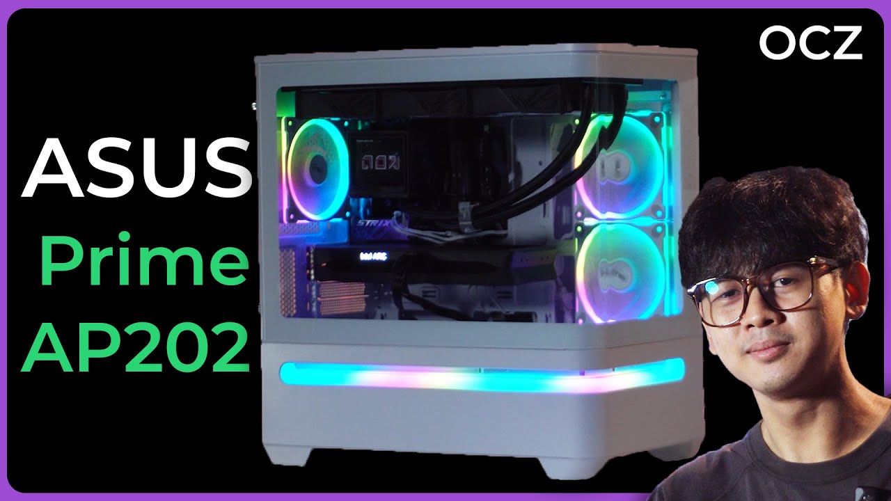 รีวิวเคส ASUS Prime AP202 เคสตู้ปลาสายโชว์ที่ถูกต้อง🤩 - YouTube