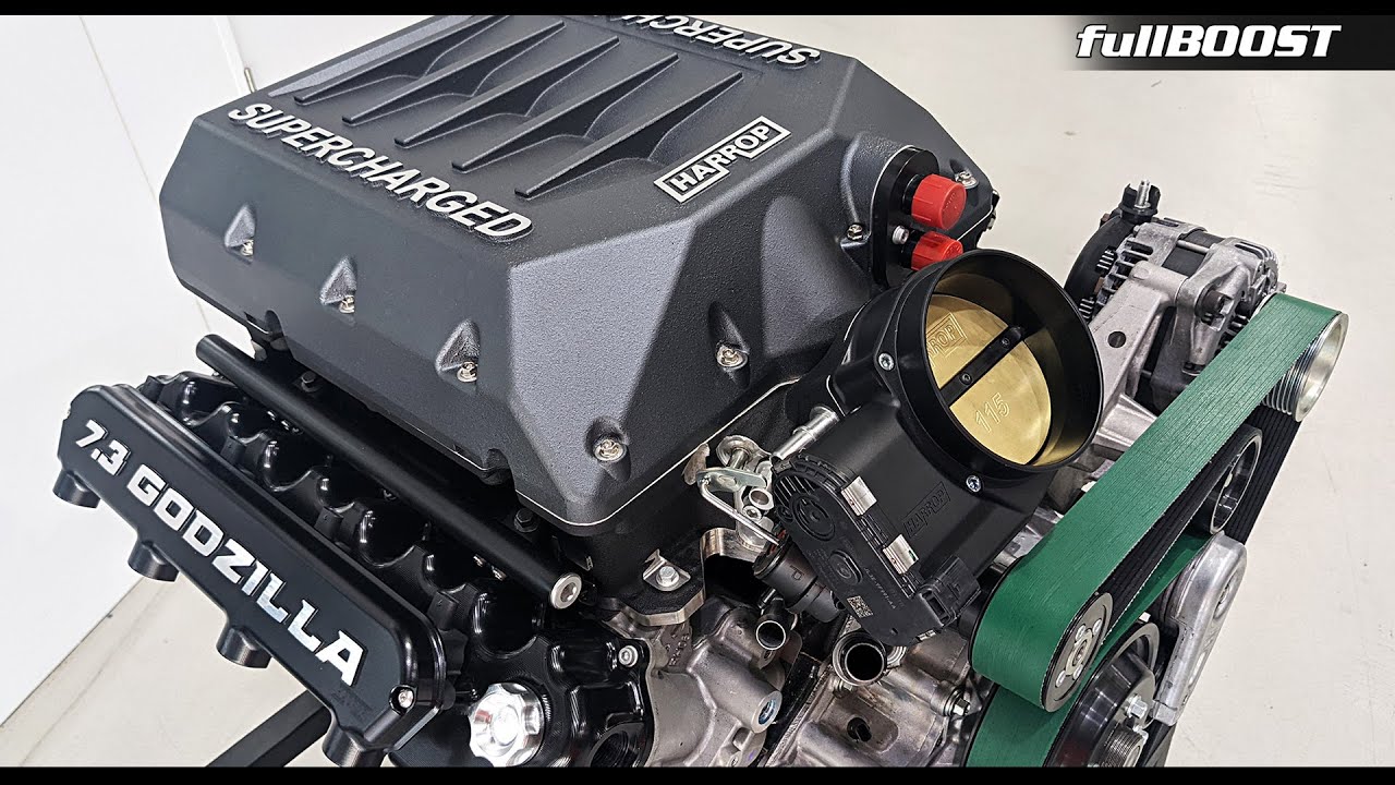 Manufacturing performance - We visit Harrop Engineering | fullBOOST ...