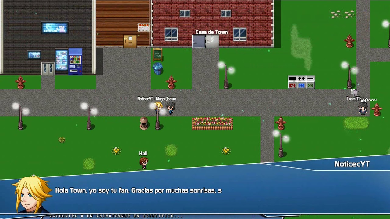 TOWN GAMEPLAY UNIVERSE #1 - YouTube