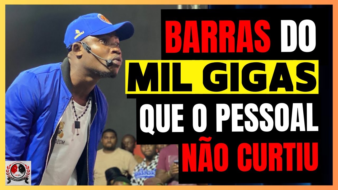 BARRAS FORTES DO MIL GIGA NA BATALHA CONTRA MÁFIA | #RRPL APRESENTA ...