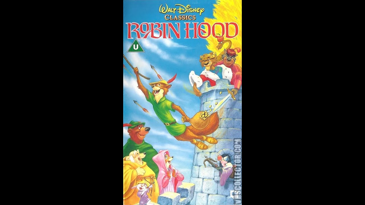 Opening to Robin Hood UK VHS (1994) - YouTube
