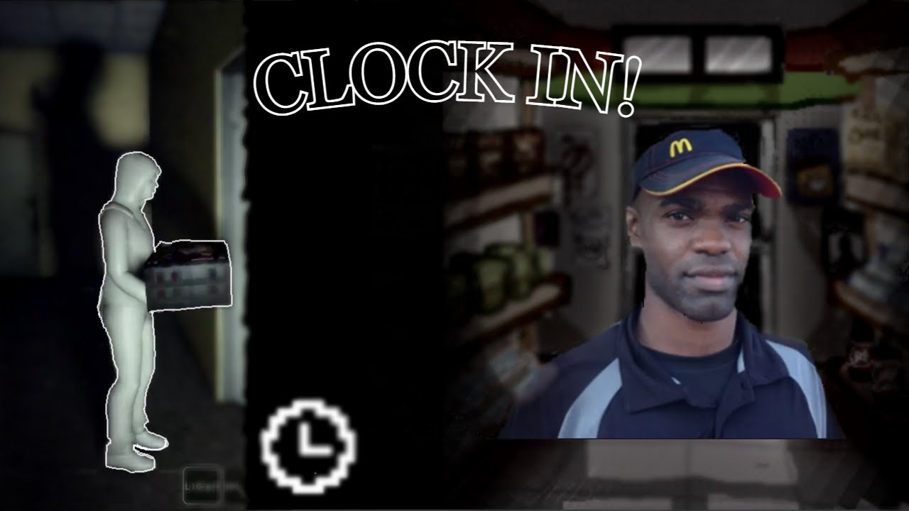 THE MOST SUSPENSFUL ROBLOX GAME!! | Clock In (Roblox) - YouTube