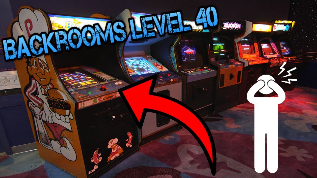 LE NIVEAU 40 EST IMMENSE (Backrooms Wikidot) #backrooms # ...