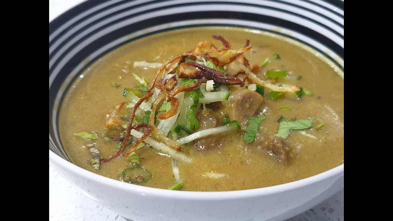 Best Haleem Recipe | Mutton | - YouTube