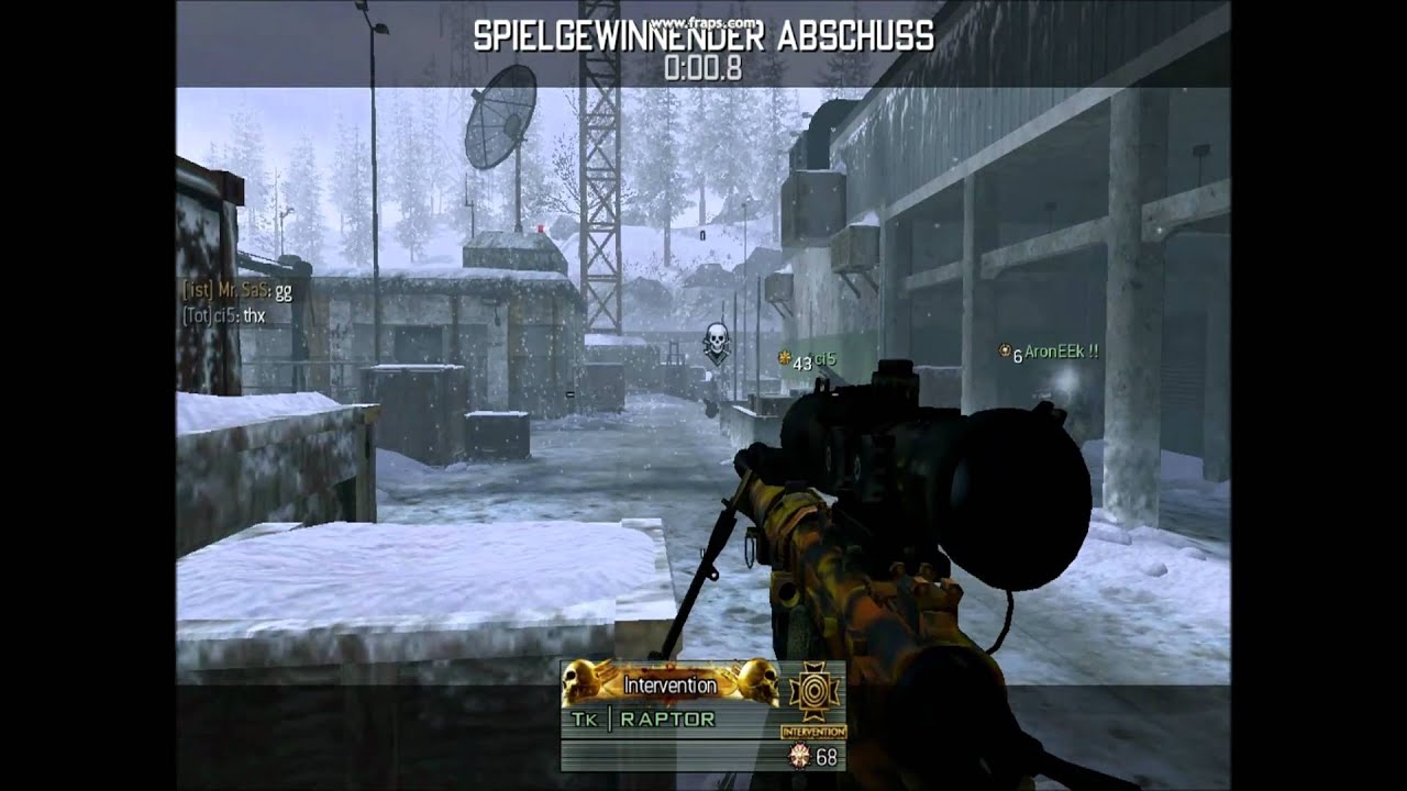 MW2 Montage tk | RAPTOR - YouTube