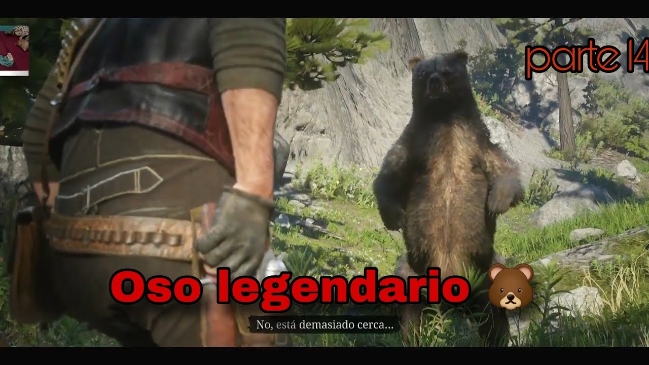 Red Dead Redemption 2 | Modo Historia | Oso legendario. [parte 14 ...