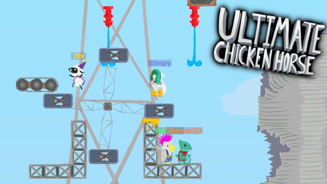 ITS IMPOSSIBLE! - Ultimate Chicken Horse - YouTube