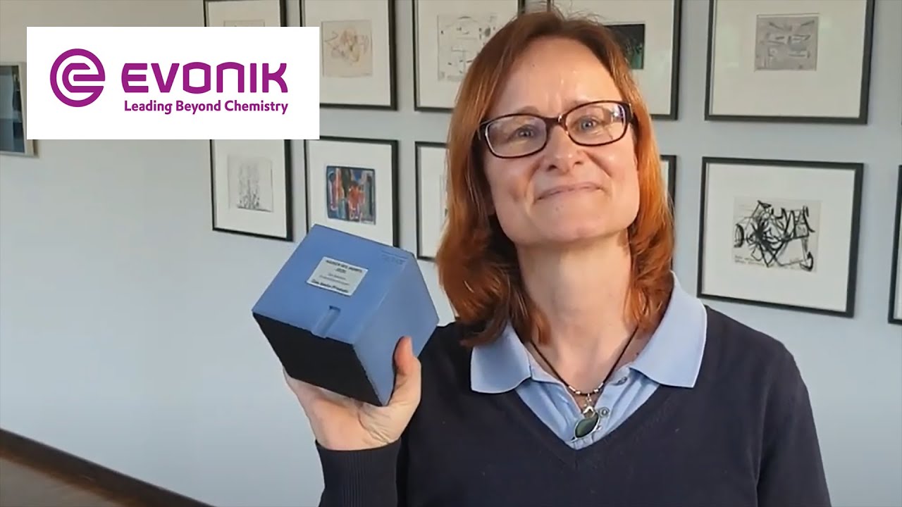 An Award winning team: Product of the year 2020 | Evonik - YouTube