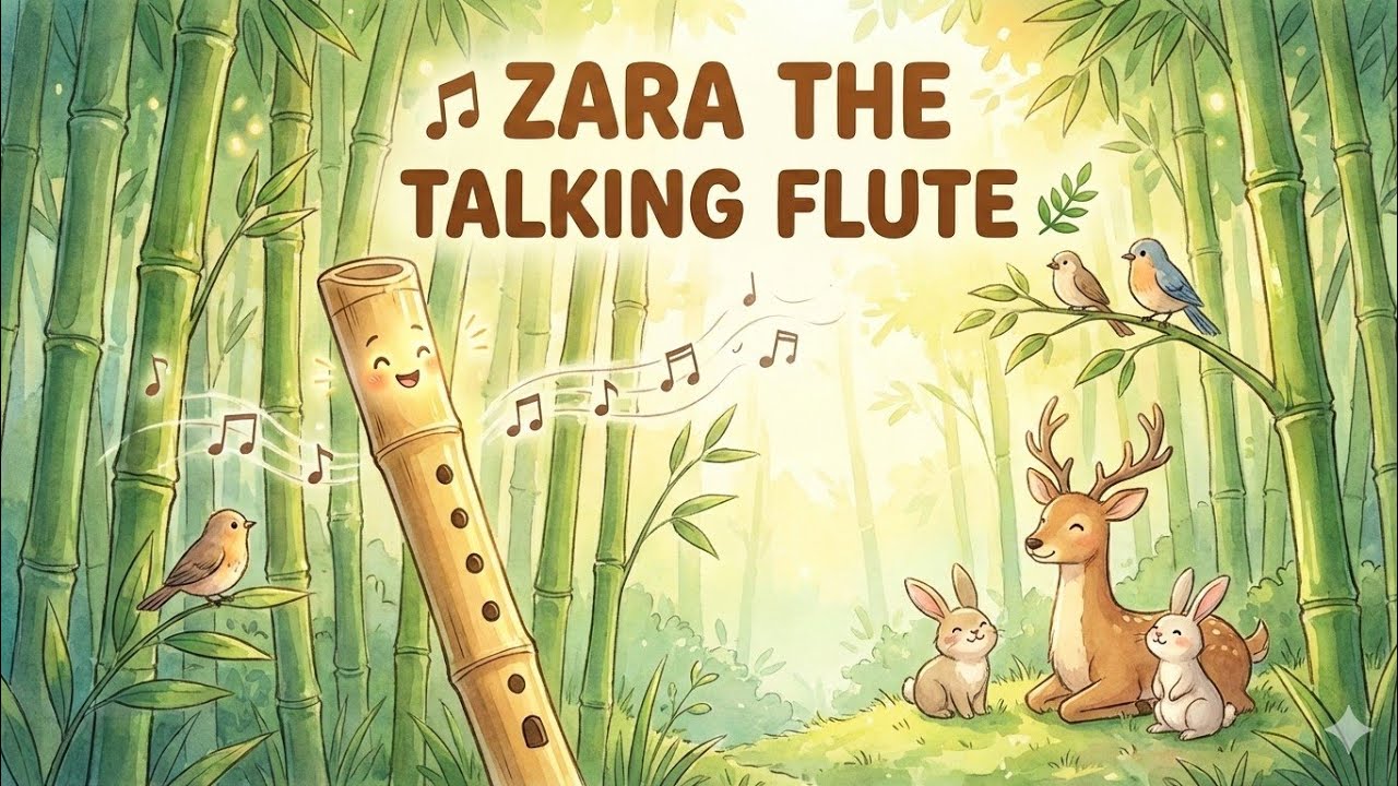 Zara the🌲talking🎍bamboo-#kidsstories&rhymes #bedtimestories # ...