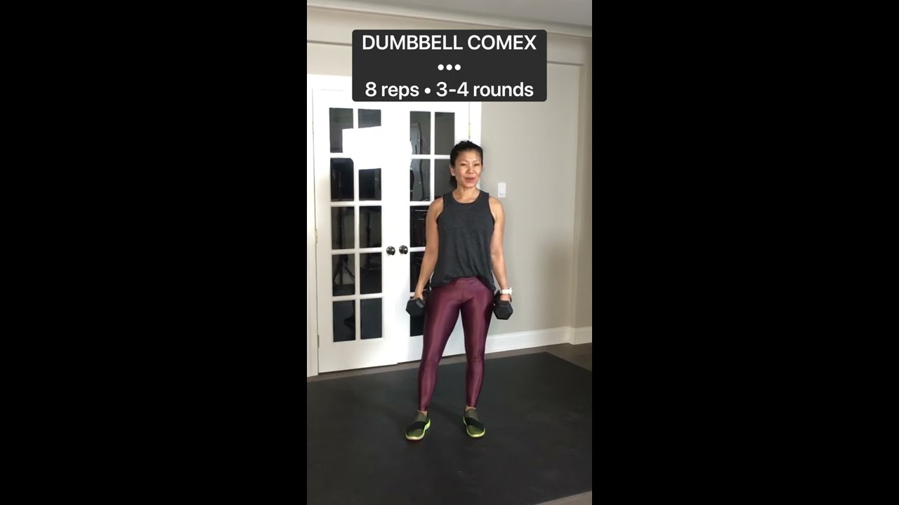 Dumbbell Complex // Full Body - YouTube