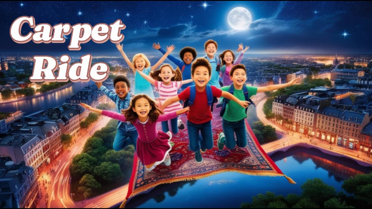 Magic Carpet Ride | Funny Kids Songs & More Nursery Rhymes | Songs for ...