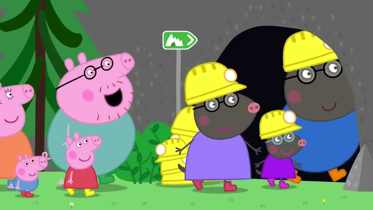 I edited peppa pig instead of doing homework - YouTube