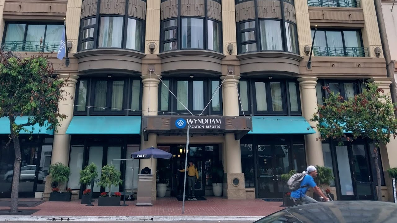 Club Wyndham Harbour Lights Review San Diego, California - YouTube