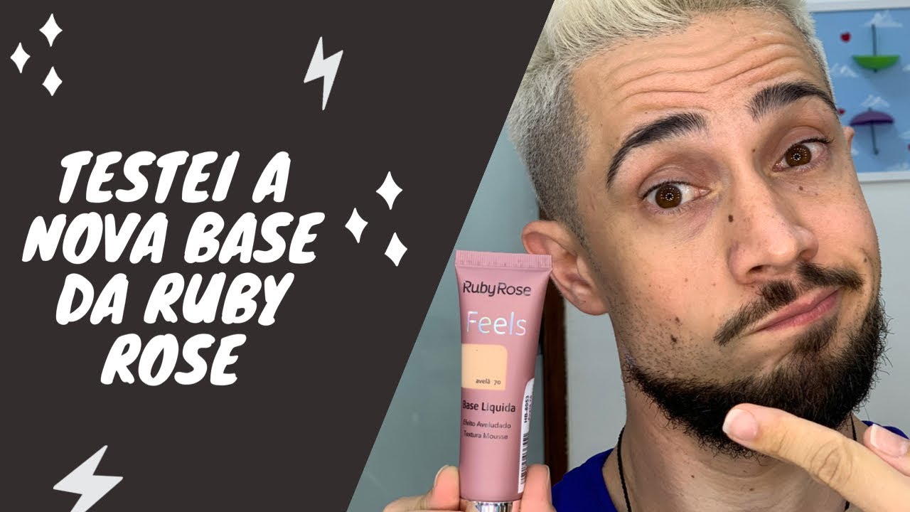 RESENHA | BASE MOUSSE FEELS RUBY ROSE com WILLIAM DA MATTA - YouTube