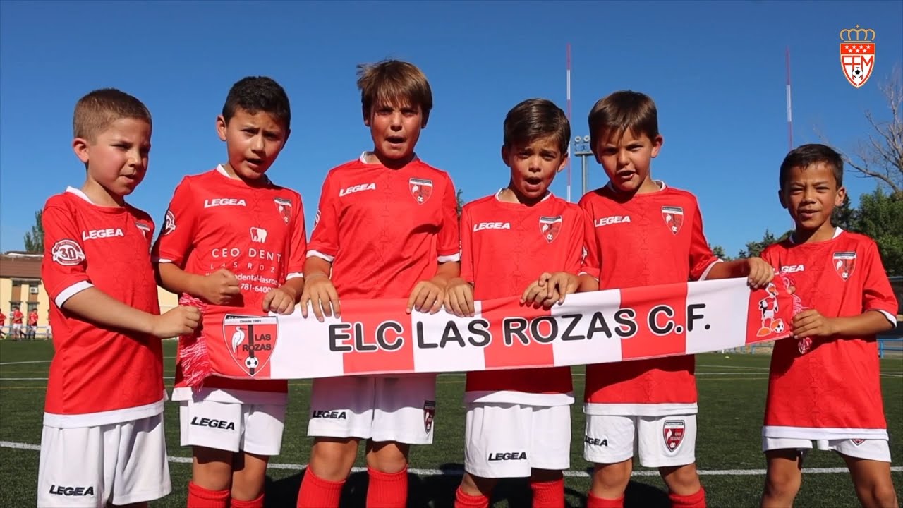 ESCUELA DE FÚTBOL - ELECTROCOR LAS ROZAS - Emitido en 'Fútbol Madrid ...