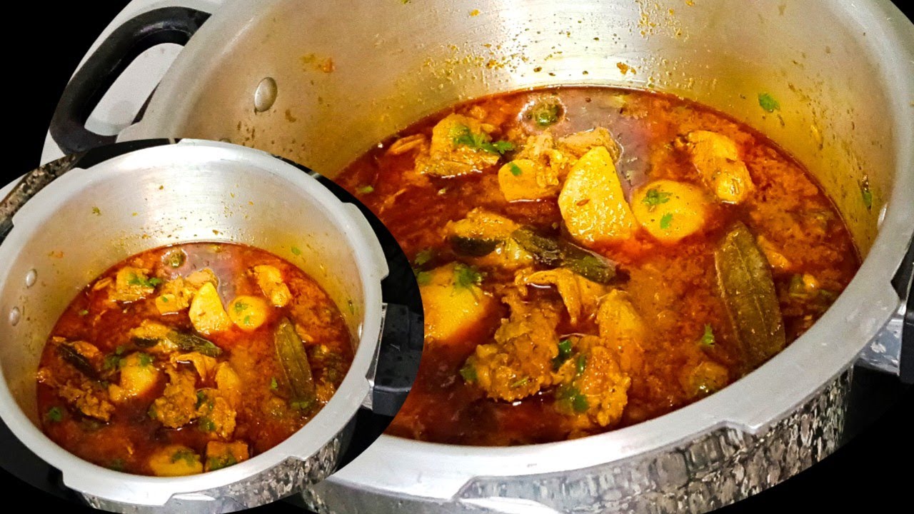 Chicken Aloo Shorba Authentic Recipe | Chicken Aloo Curry | Chicken ...