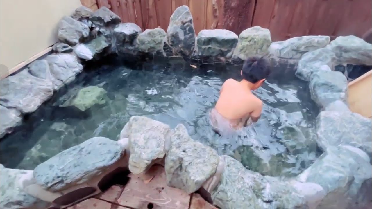 SHORT VACATION in NIKKO HOT SPRING WITH FAMILY AND PETS - YouTube