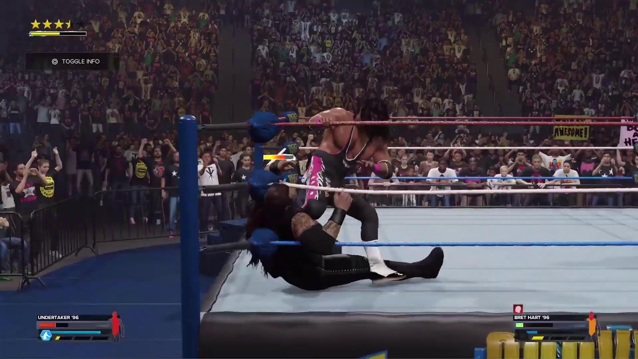 WWE 2K24 - WWF 1996 @ SURVIVOR SERIES ARENA - 8 MAN TOURNEY FOR THE WWF ...