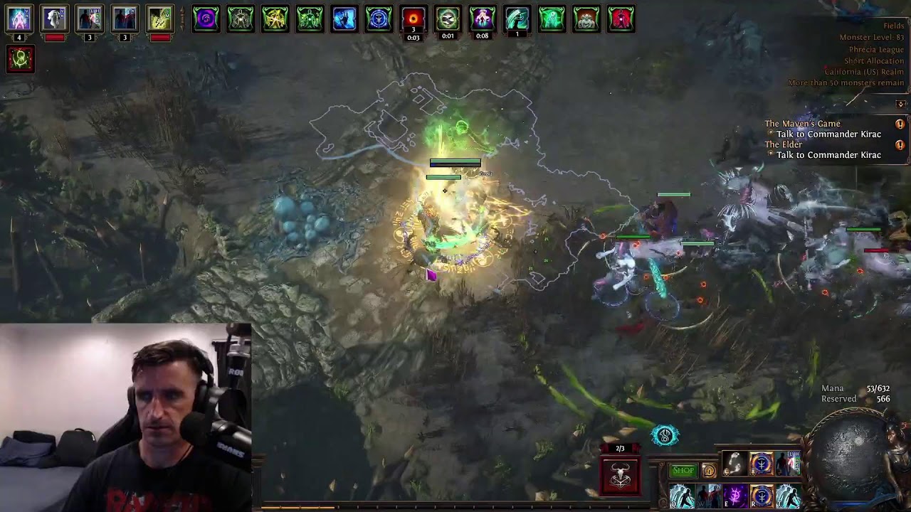 Path of Exile | Poisonous Concoction Scavenger Build - YouTube