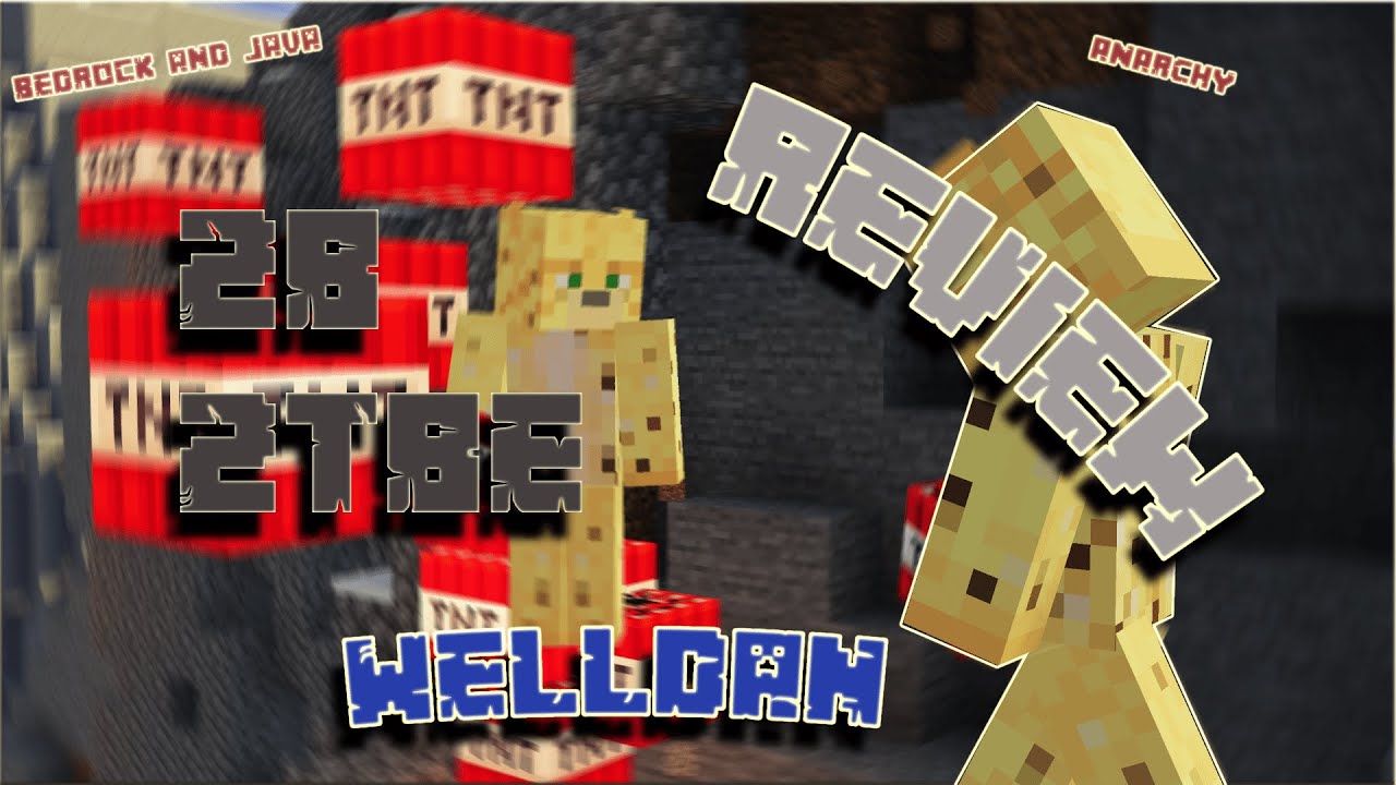 2b2tbe: The best crossplay anarchy server - YouTube