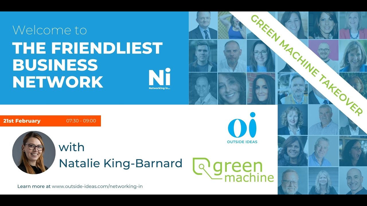 Networking in...with Natalie King Barnard - YouTube