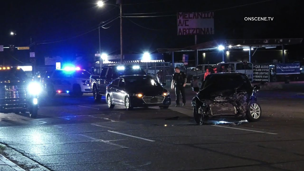 AZDPS Stolen Vehicle Task Force Detective Injured In Crash | Phoenix ...