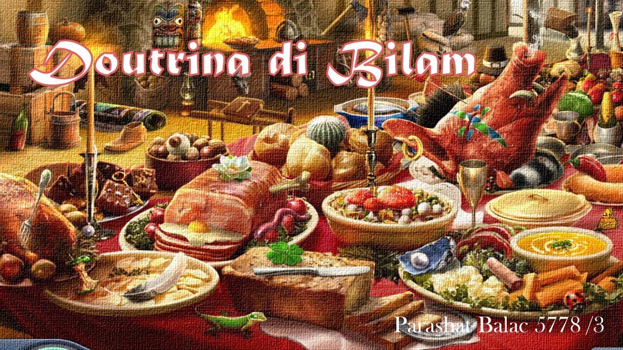 Parashah 40 Balak part 3 Doutrina di Balaam - YouTube