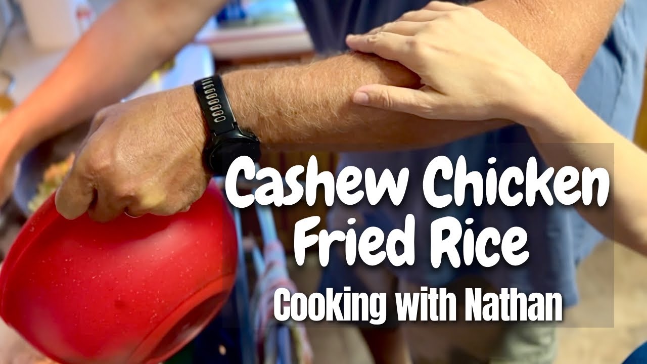 Cashew Chicken Fried Rice - Cooking with Nathan - YouTube