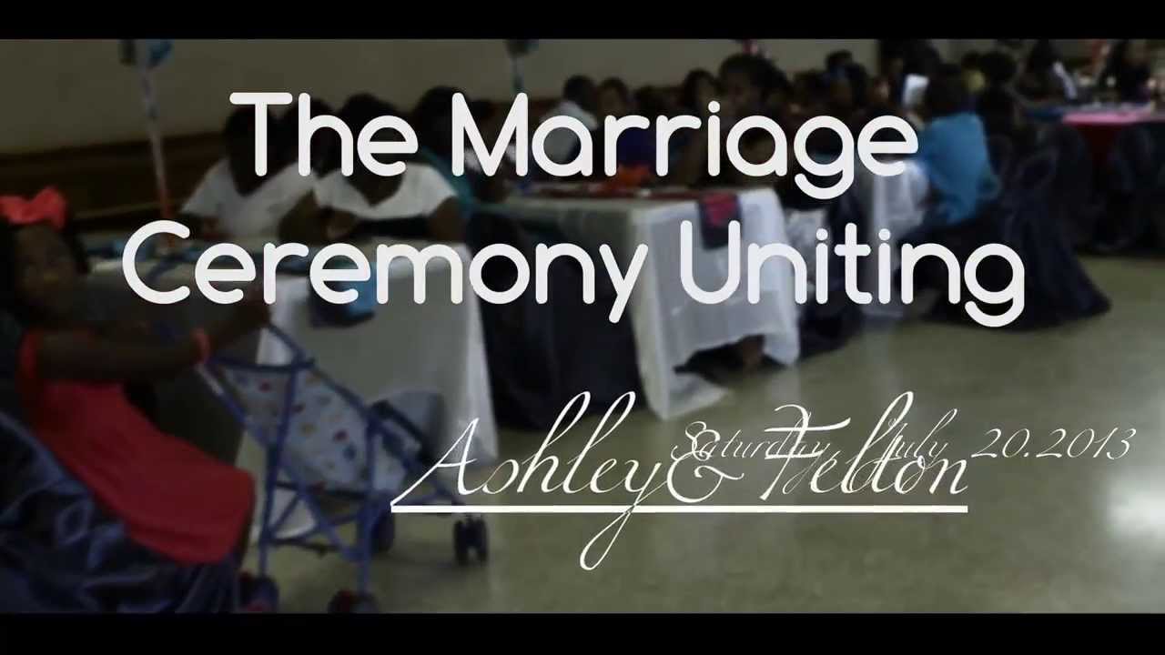 Ashley & Felton Wedding 2013 Video Promo - YouTube